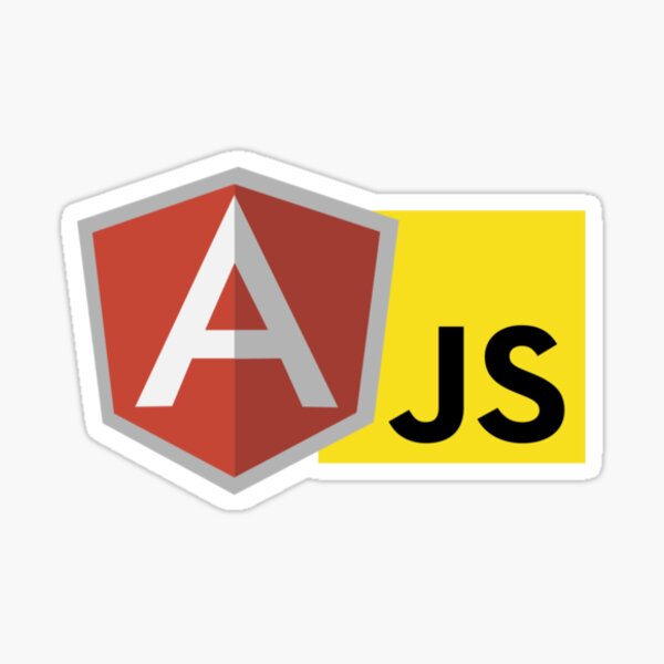 "Angular & JavaScript" Sticker for Sale by kiknag | Redbubble