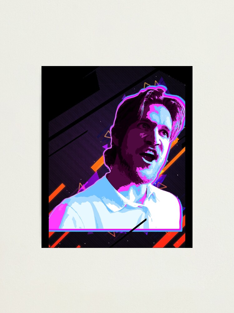 Impression photo « Intérêt Comédien Style d'écriture Poète Humour Bo ...