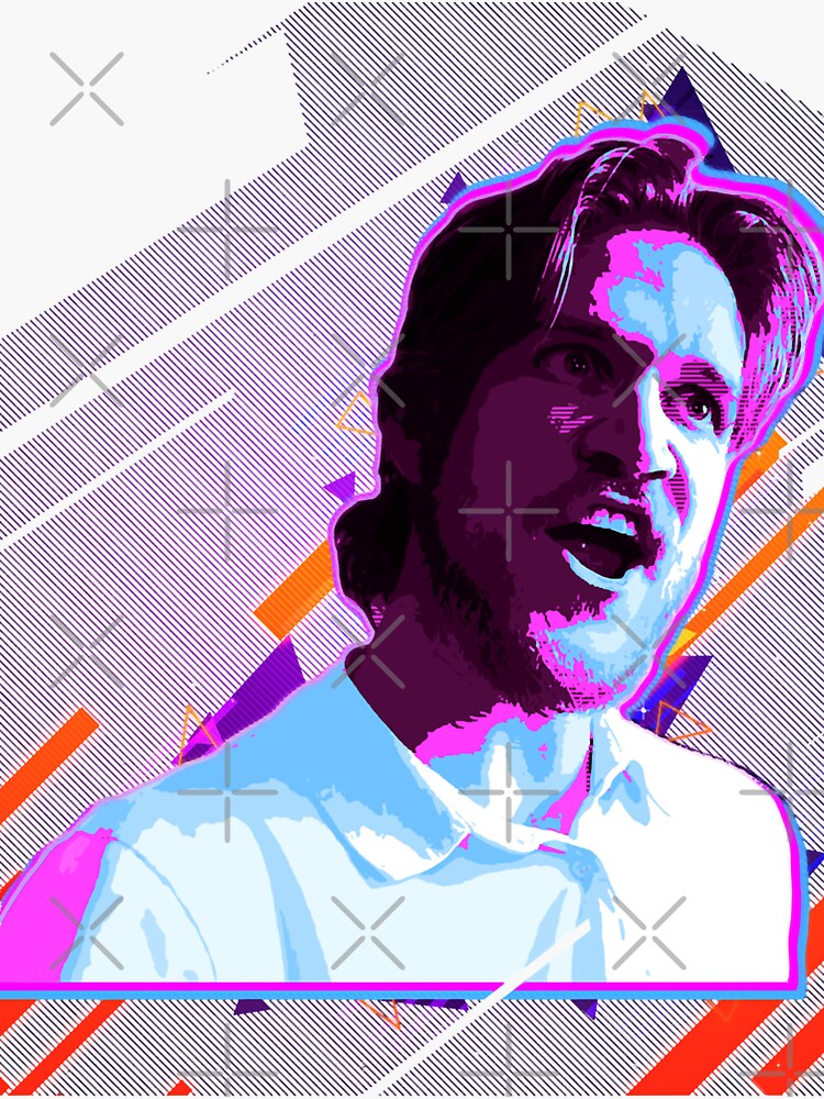 "Interest Comedian Writing Style Poet Humor Bo Burnham Retro Vintage ...