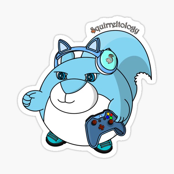 "Squirreltology 10 - Funny Squirrel Collection - Gamer Squirrel ...