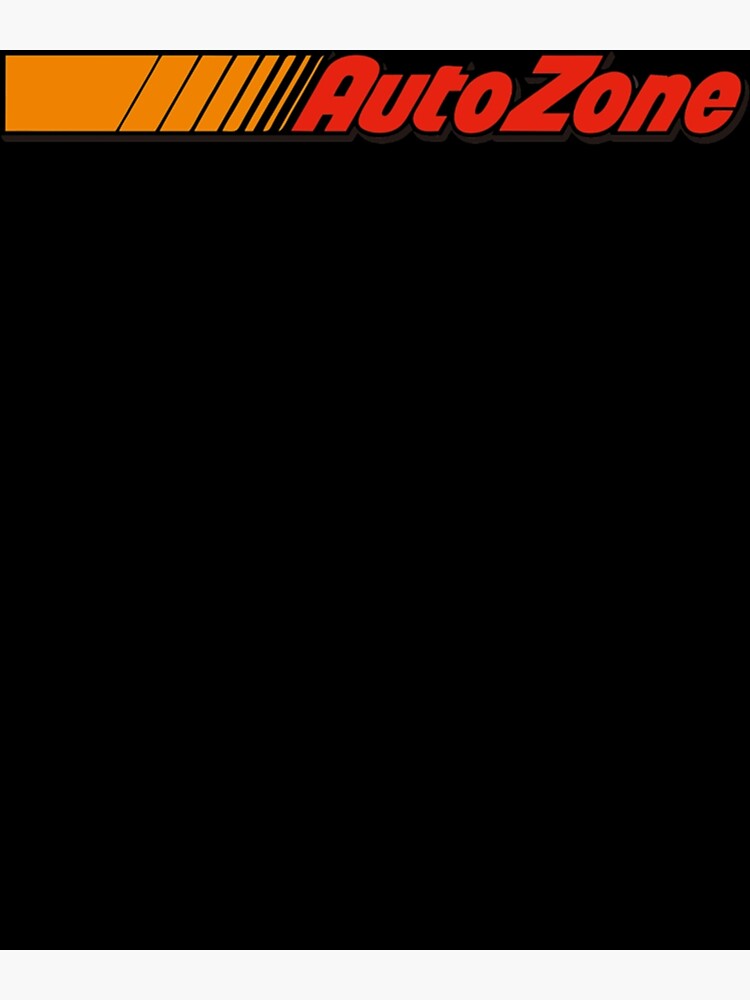 "Autozone Logo Merchandise" Poster for Sale by lapriaglenn | Redbubble