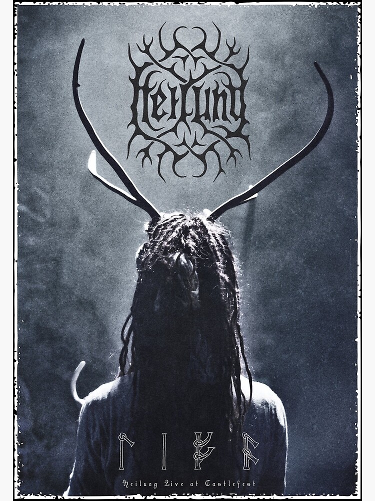 "MARIA FRANZ - HEILUNG" Poster by JeramyQuitzon | Redbubble