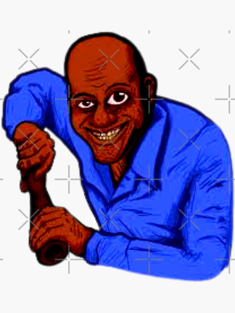 "ainsley harriott" Sticker by Pradeep10 | Redbubble
