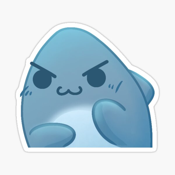 "Sus Shark" Sticker for Sale by Mae-Shark | Redbubble