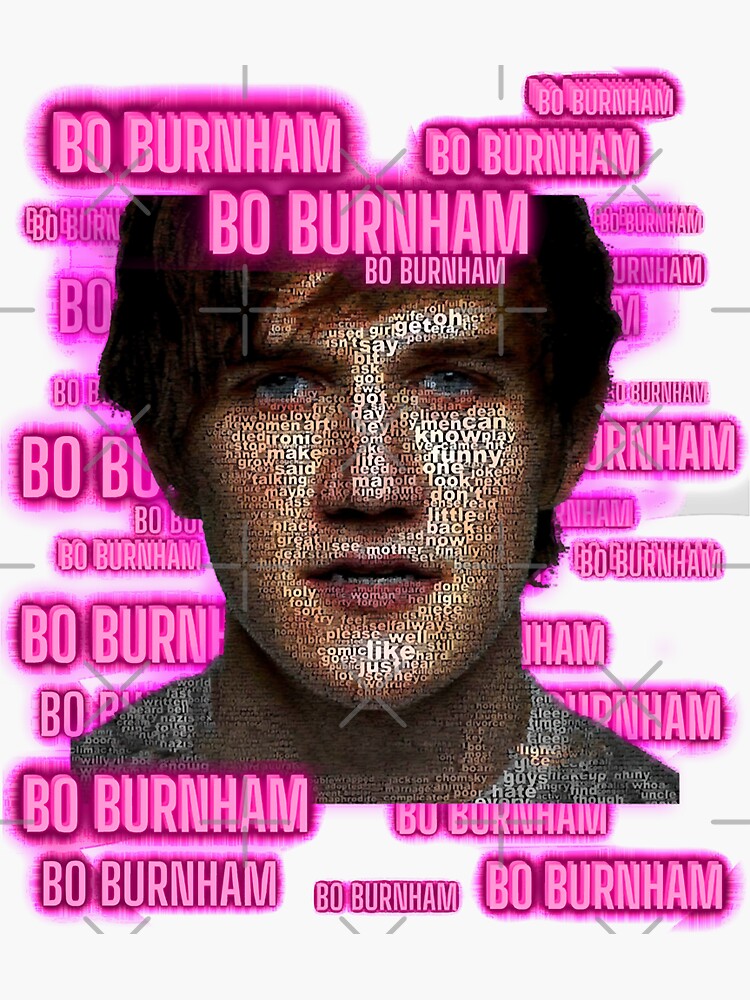 "Interest Comedian Writing Style Poet Humor Burnham Tshirt Bo Burnham ...