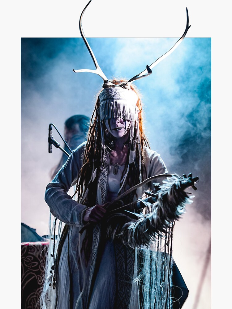 " MARIA FRANZ - HEILUNG" Sticker for Sale by JeramyQuitzon | Redbubble