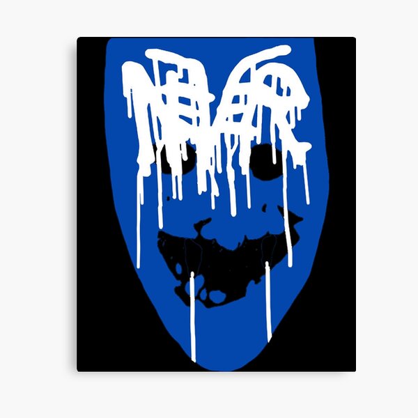 "Bladee Drain Gang NeVeR Shield Gang logo " Canvas Print for Sale by ...