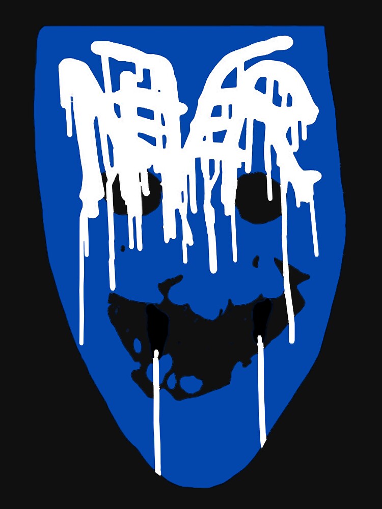 "Bladee Drain Gang NeVeR Shield Gang logo " T-shirt by matthieulillia ...