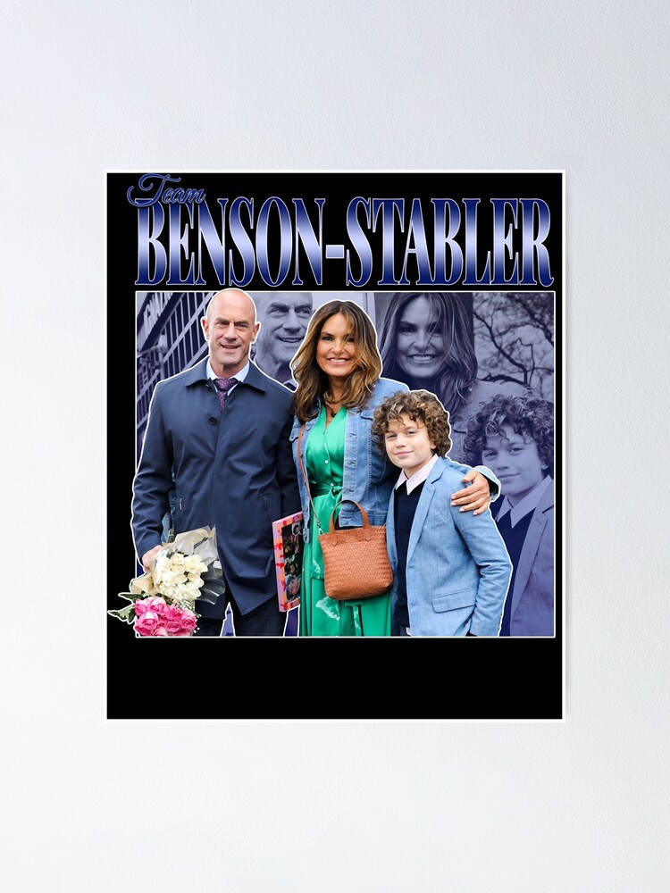 "Team Benson-Stabler Olivia Benson Elliot Stabler 90s Inspired Vintage ...