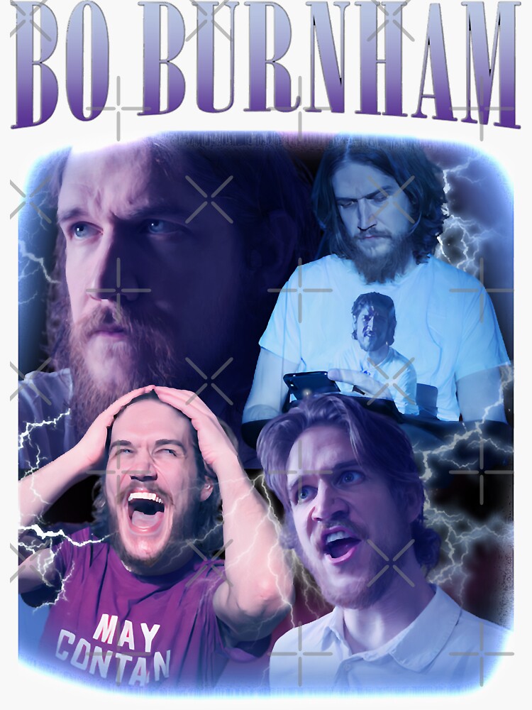 "Interest Comedian Writing Style Poet Humor Vintage Bo Burnham Funny Bo ...