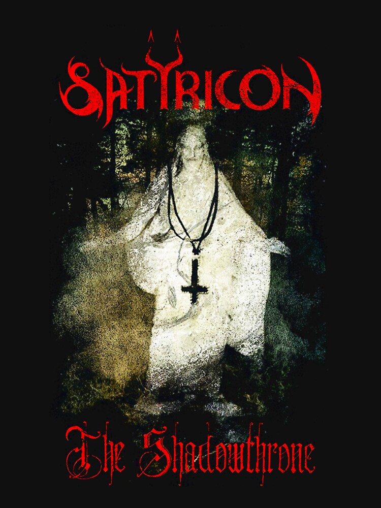 "The Shadowthrone by Satyricon - Classic Old School Norwegian Black ...