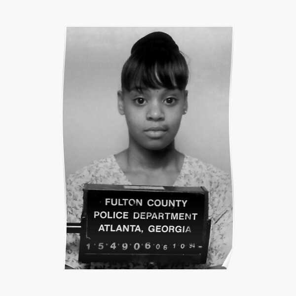 "Left Eye Tlc Poster Lisa Lopes Photograph Young" Poster for Sale by ...