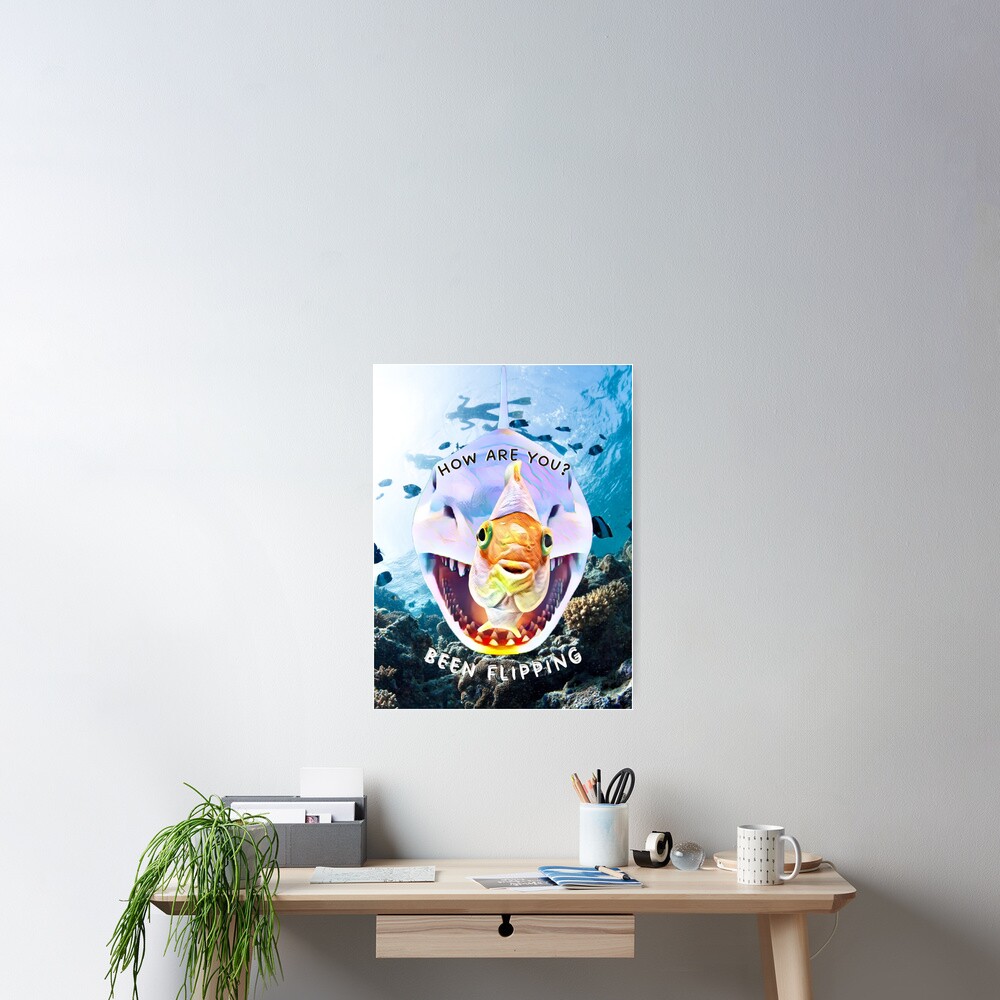 Póster «¿Cómo estás ... estado volteando Meme de humor esencial» de ...