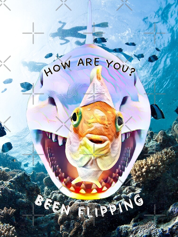 Póster «¿Cómo estás ... estado volteando Meme de humor esencial» de ...