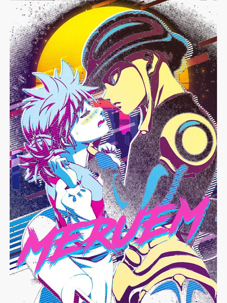 "MERUEM" Sticker by RuthieProsacco | Redbubble