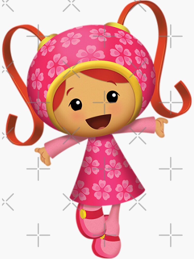 "Team Umizoomi Milli" Sticker by Razvanje20 | Redbubble