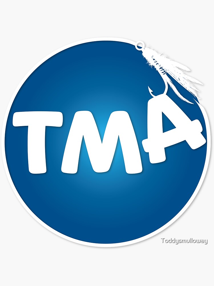 "TMA Logo" Sticker for Sale by Toddysmulloway | Redbubble