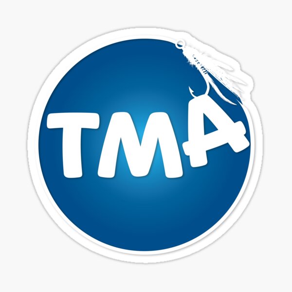 "TMA Logo" Sticker by Toddysmulloway | Redbubble