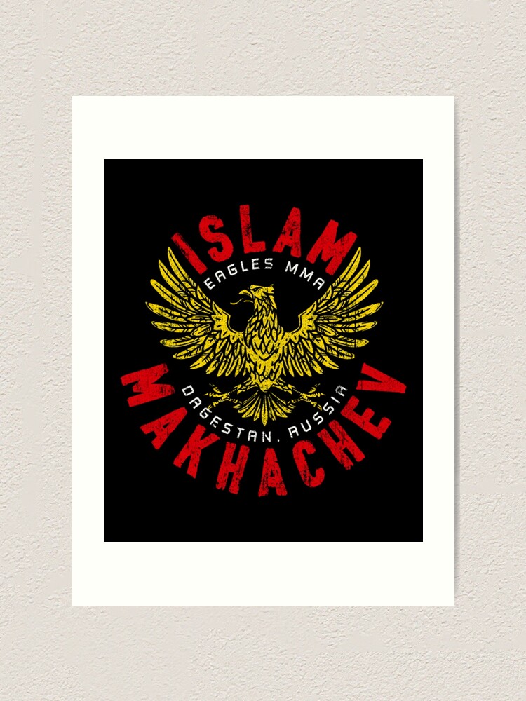 "Islam Makhachev" Art Print for Sale by MwapeMusonda | Redbubble