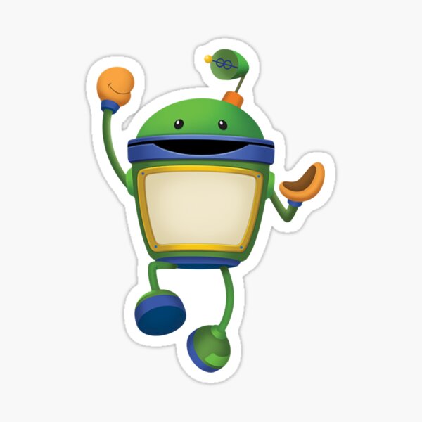 "Team Umizoomi Bot" Sticker by Razvanje20 | Redbubble
