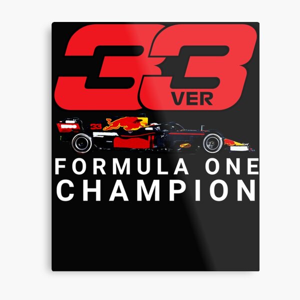 "Formula One CHAMPION, Go Max, Max Verstappen, Max Verstappen 33, Max ...