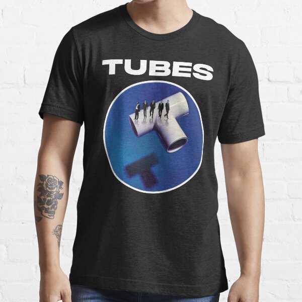 "THE TUBES BAND" T-shirt for Sale by Susankinson | Redbubble | the ...