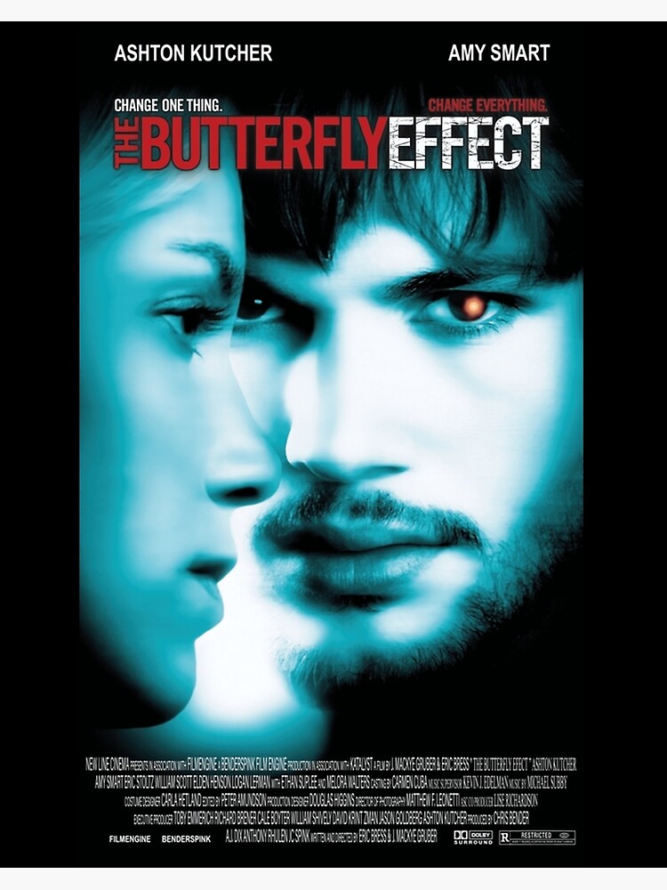 "The Butterfly Effect poster Poster" Art Board Print for Sale by ...