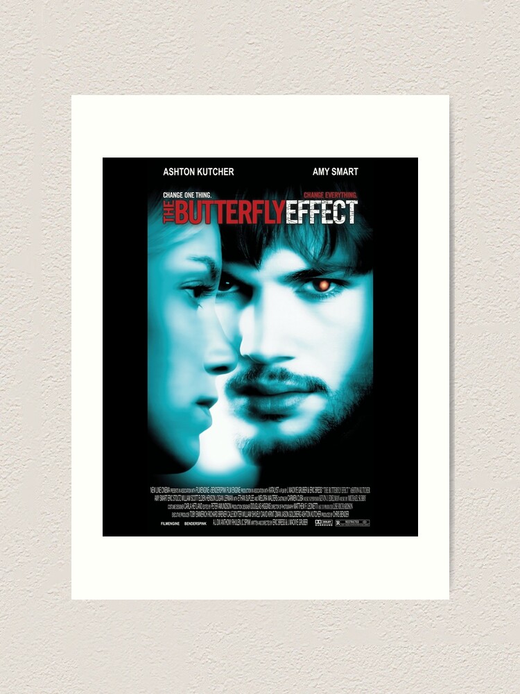 "The Butterfly Effect poster Poster" Art Print for Sale by biddixgapilk ...
