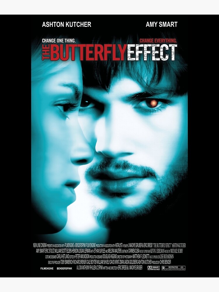 "The Butterfly Effect poster Poster" Art Print for Sale by biddixgapilk ...
