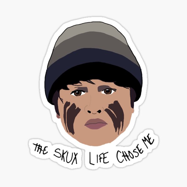 "Skux Life " Sticker for Sale by AnthonyBut5567 | Redbubble