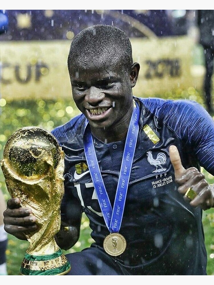 "Ngolo Kante Wallpaper" Poster for Sale by bak4rroti | Redbubble