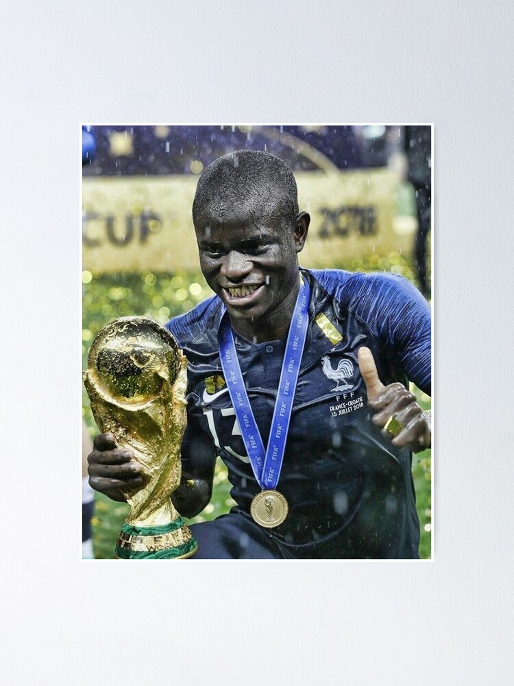 "Ngolo Kante Wallpaper" Poster for Sale by bak4rroti | Redbubble