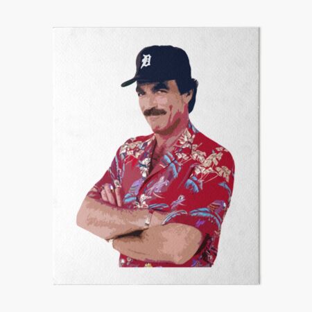 "Magnum PI . " Art Board Print by Alkantar80s | Redbubble