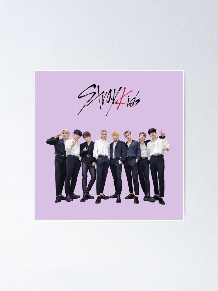 "Stray Kids Group Photo" Poster for Sale by kpopnow | Redbubble
