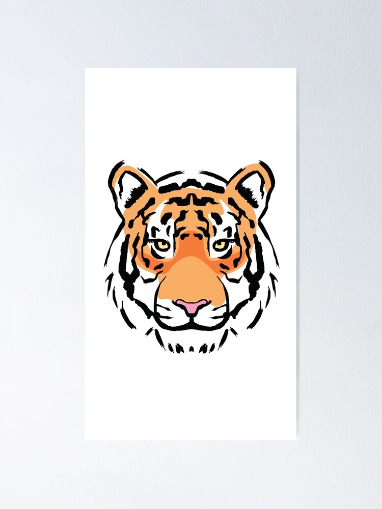 "tiger cub design" Poster for Sale by anuragraparia | Redbubble