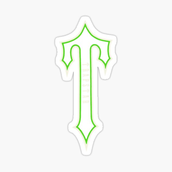 "Trapstar Special Series 01 " Sticker by JordanJackson | Redbubble