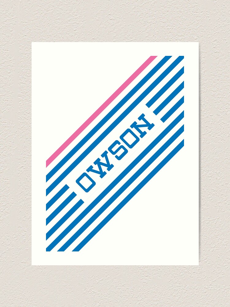 "Owson Station - Vertical Logo // JJBA Part 4" Art Print for Sale by Y ...