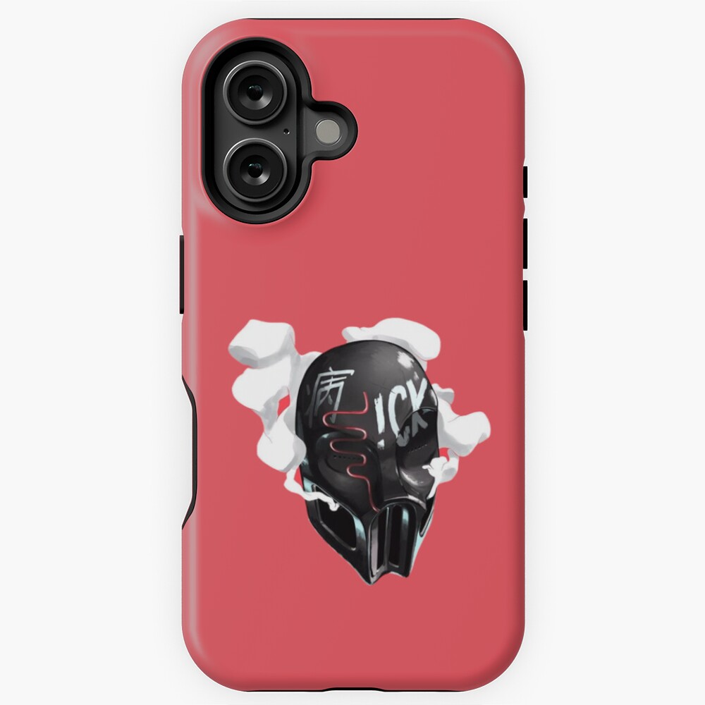 "Sickick Mask" Sticker for Sale by 8Gear | Redbubble