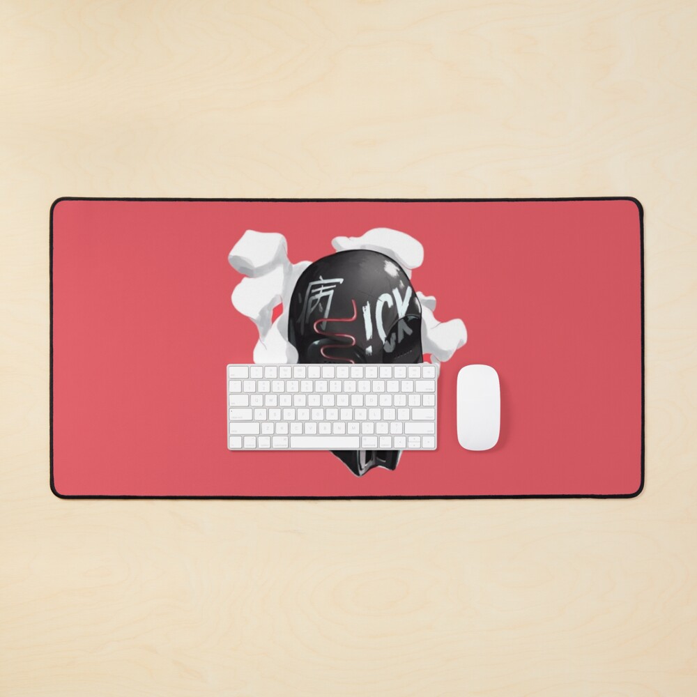 "Sickick Mask" Sticker for Sale by 8Gear | Redbubble