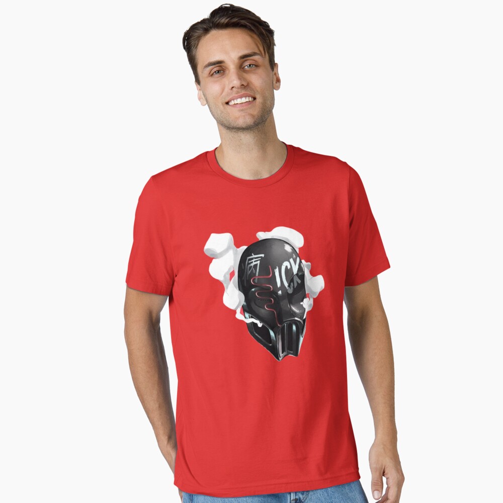 "Sickick Mask" Sticker for Sale by 8Gear | Redbubble