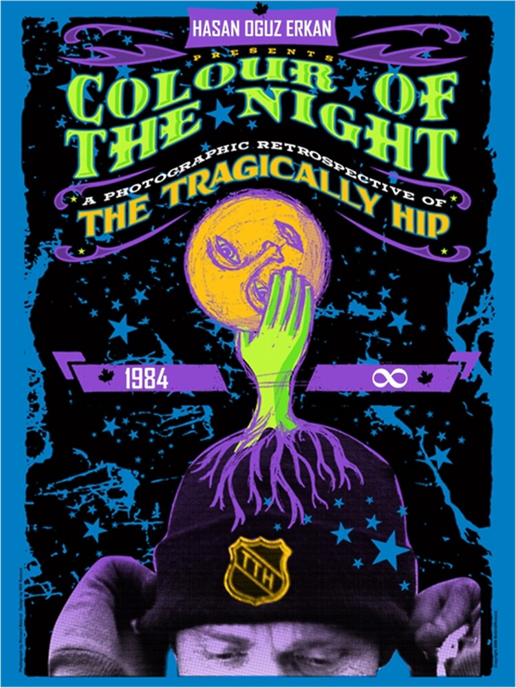 "Tragically Hip" Sticker by CocoTreeHugger | Redbubble