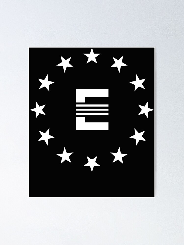 "Enclave Logo HIGH QUALITY Essential" Poster for Sale by AnnMallimaci ...