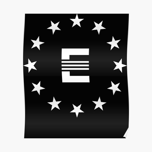 "Enclave Logo HIGH QUALITY Essential" Poster for Sale by AnnMallimaci ...