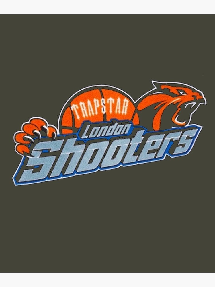 "TRAPSTAR SHOOTERS Graphic" Poster for Sale by JordanJackson | Redbubble