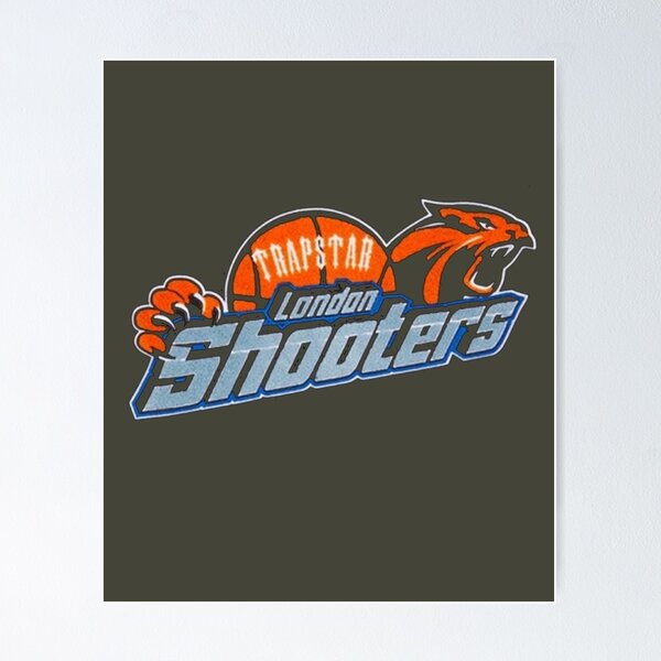 "TRAPSTAR SHOOTERS Graphic" Poster for Sale by JordanJackson | Redbubble