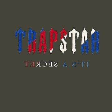 "TRAPSTAR CHENILLE Graphic" Sticker for Sale by JordanJackson | Redbubble