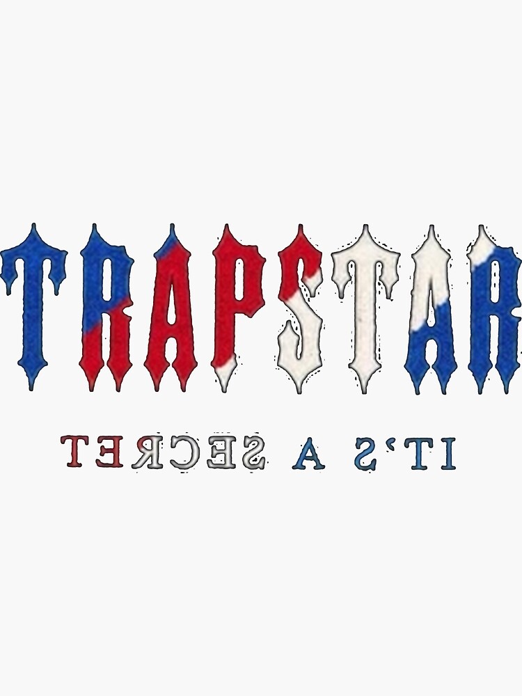 "TRAPSTAR CHENILLE Graphic" Sticker for Sale by JordanJackson | Redbubble