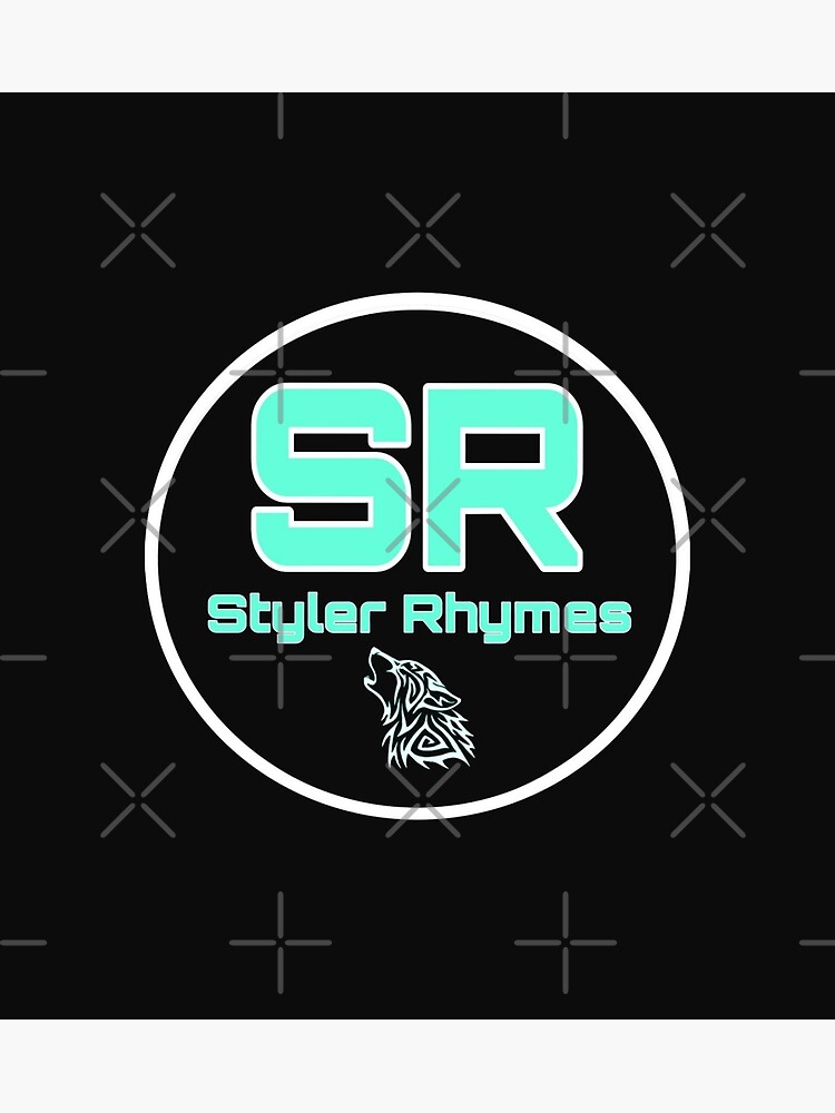 "SR Styler Rhymes ,Merchandise , Logo Design " Art Print by WeGotThat ...