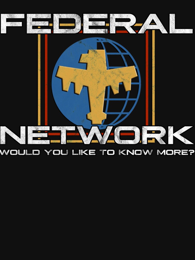 "Federal Network logo inspired by Starship Troopers Classic" Essential ...