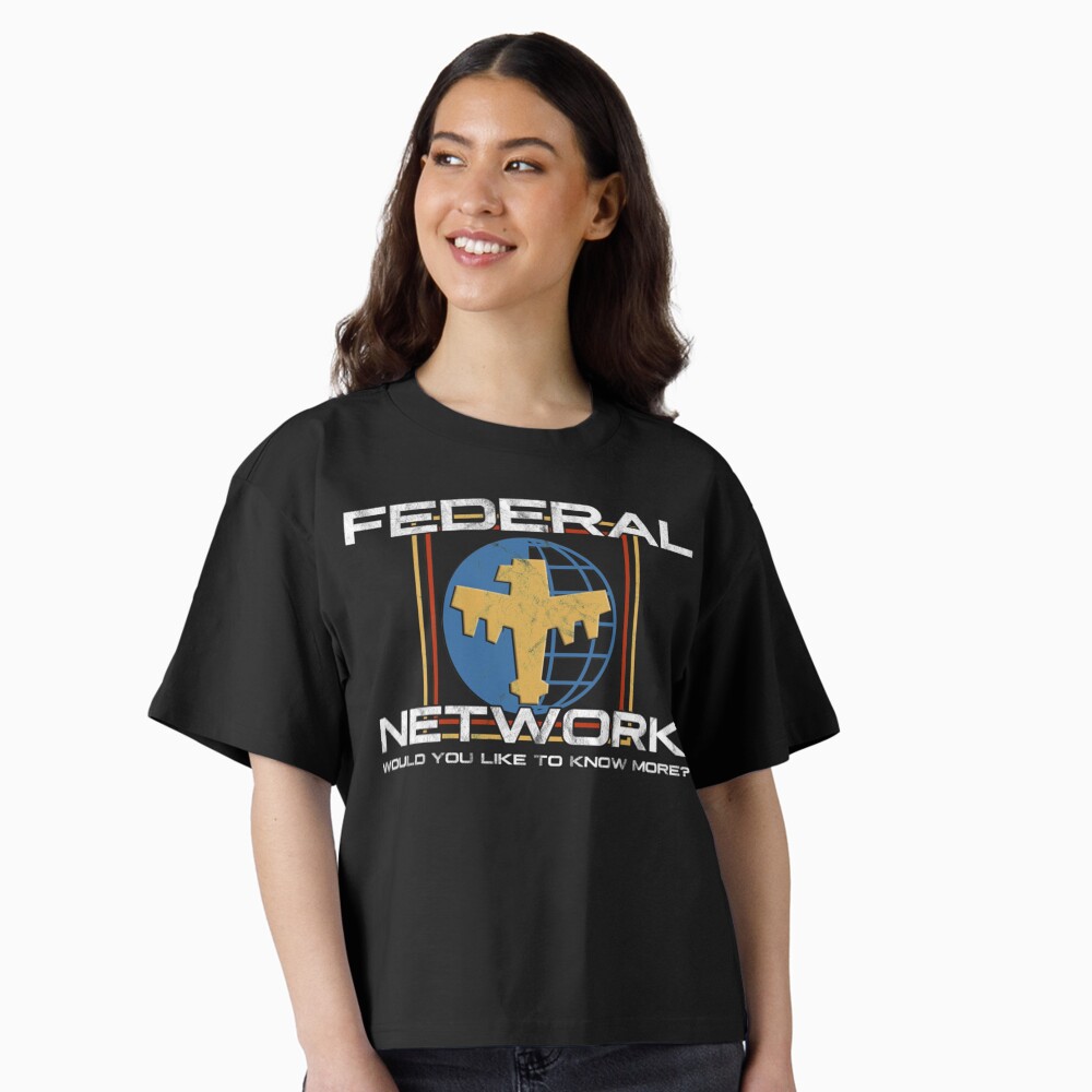 "Federal Network logo inspired by Starship Troopers Classic" Essential ...